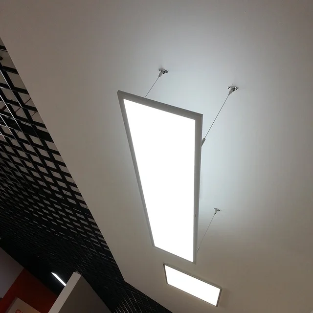 5PCS 60W 120 by 30Cm DC24V hanging suspended led panel light + one pc ...