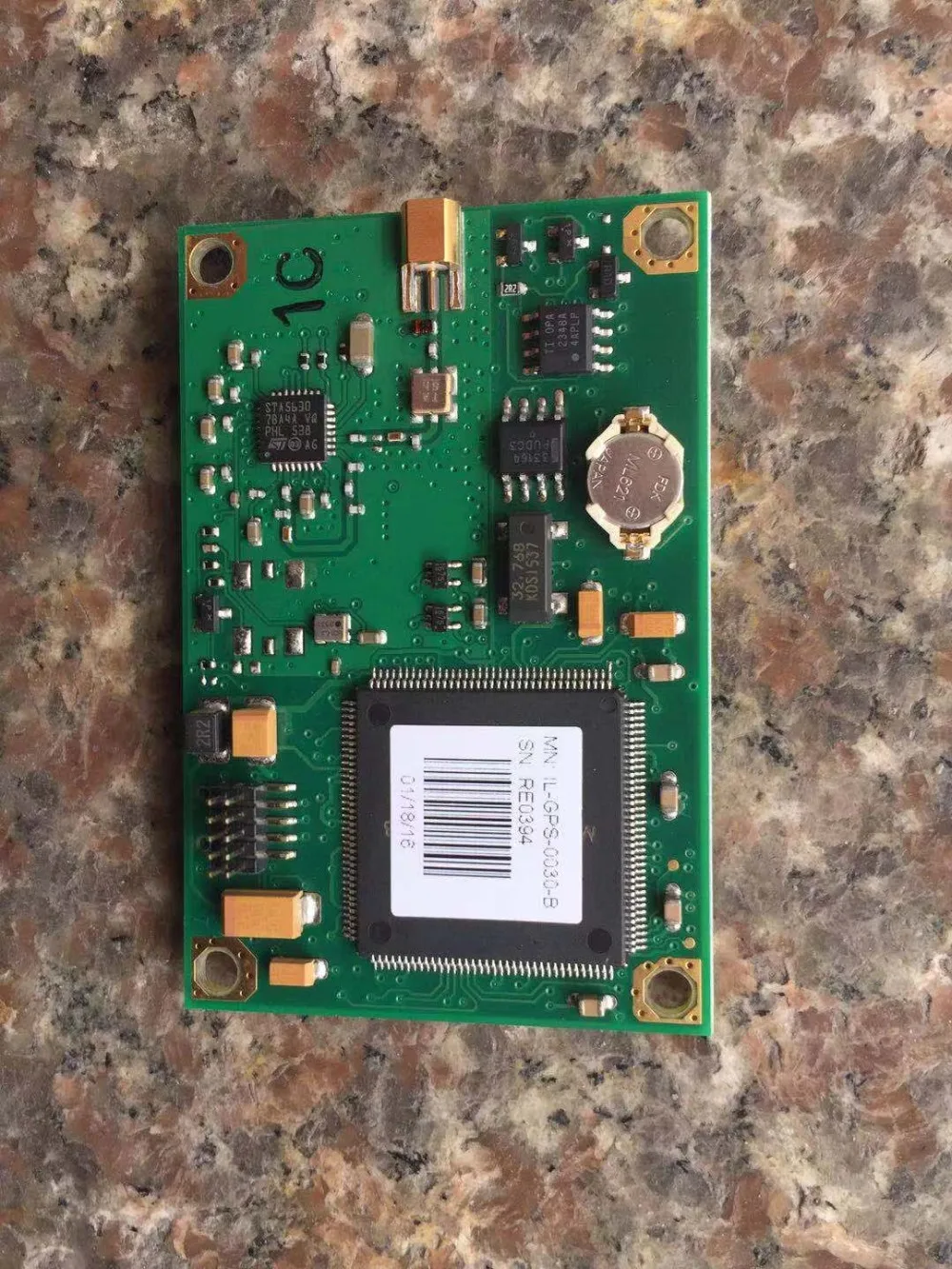 IL GPS 0030 B High Precision GPS Timing Module i lotus M12 M12MTIMING ...