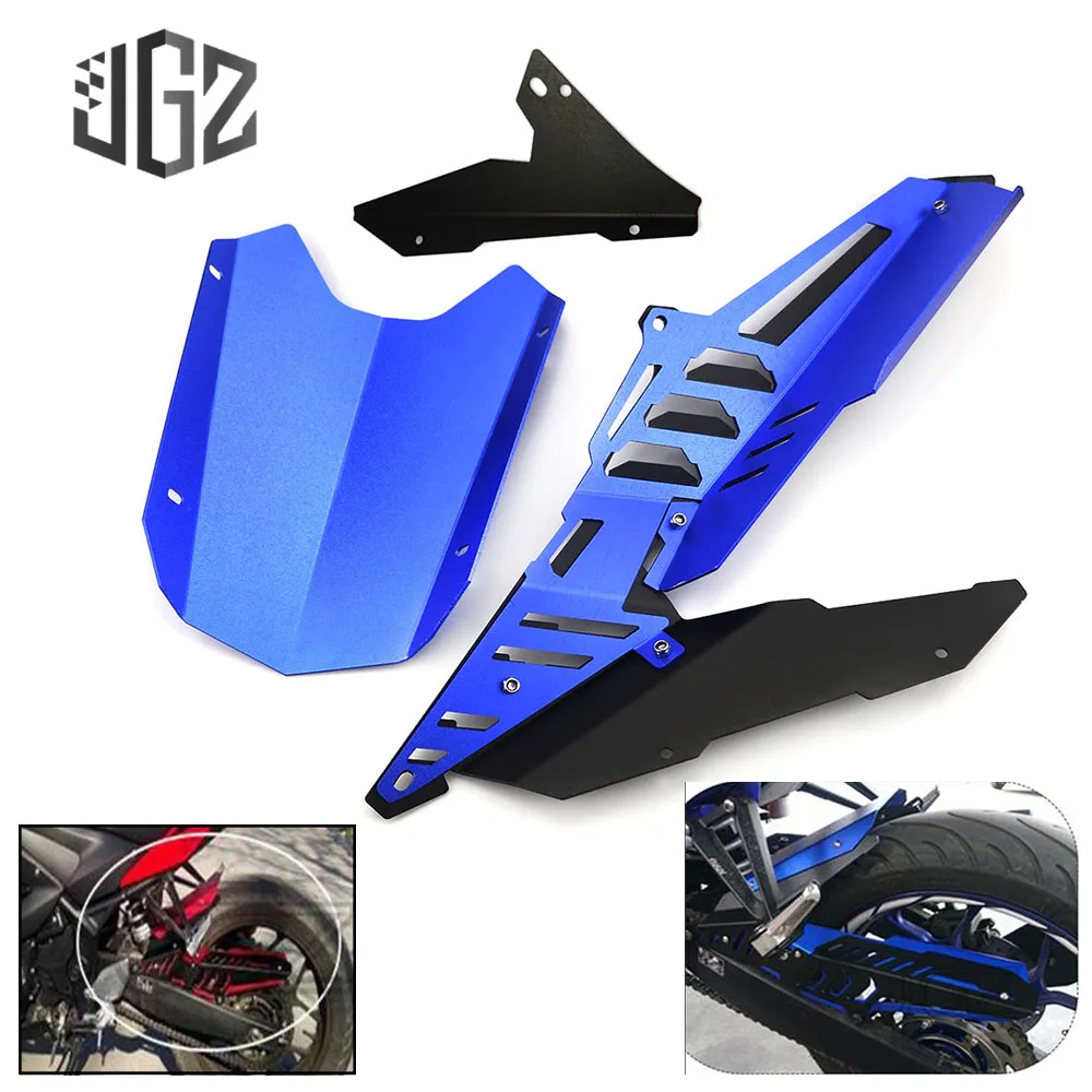 For Yamaha YZF R3 R25 MT03 2015 2016 2017 Motorcycle CNC Aluminum Rear ...