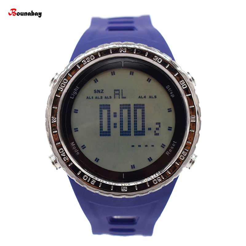 BOUNBAY waterproof wrist digital automatic watches for men digitais ...