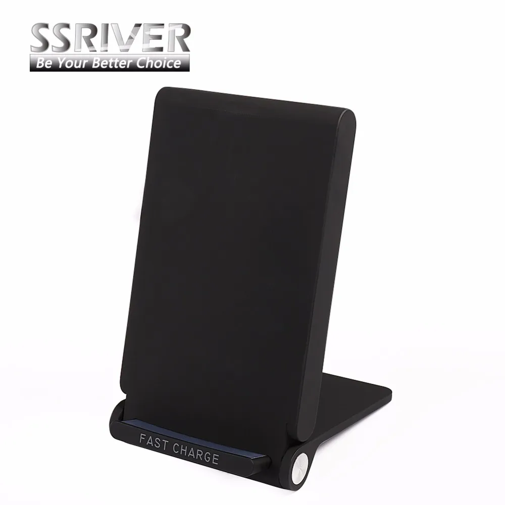 SSRIVER Qi Wireless Charger For Samsung Galaxy S7 Edge S7 Fast Charger ssriver-qi-wireless-charger-for-samsung-galaxy-s7-edge-s7-fast-charger