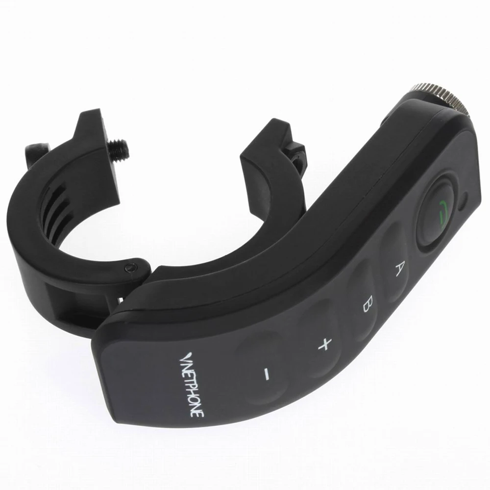 V8 Bluetooth Intercom Motorcycle Helmet Headset NFC Remote Control FM ...