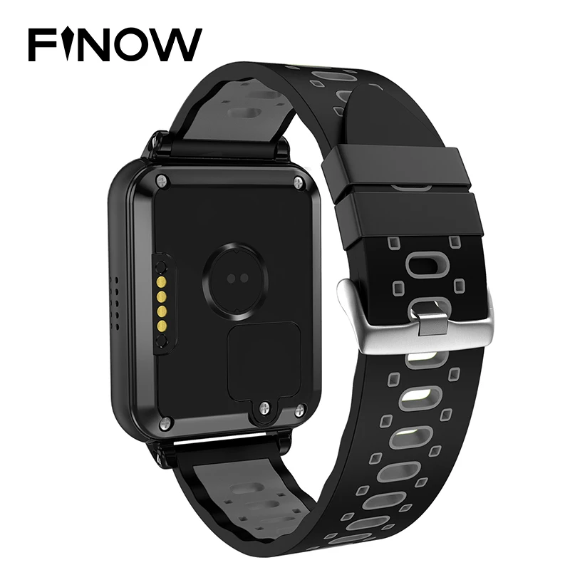 On Sale Finow Q1 Pro MTK6737 Quad Core Android 6.0 4G smart watch 1GB ...