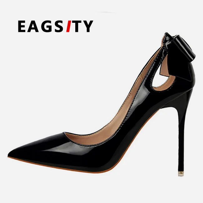 Sex Pumps Patent Leather Women High Heel Shoes Stiletto Heels Dancing