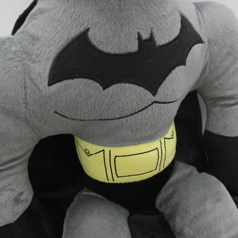 Free shipping 1pcs 60cm Superhero Batman Plush Toys 23.6'' Batman ...