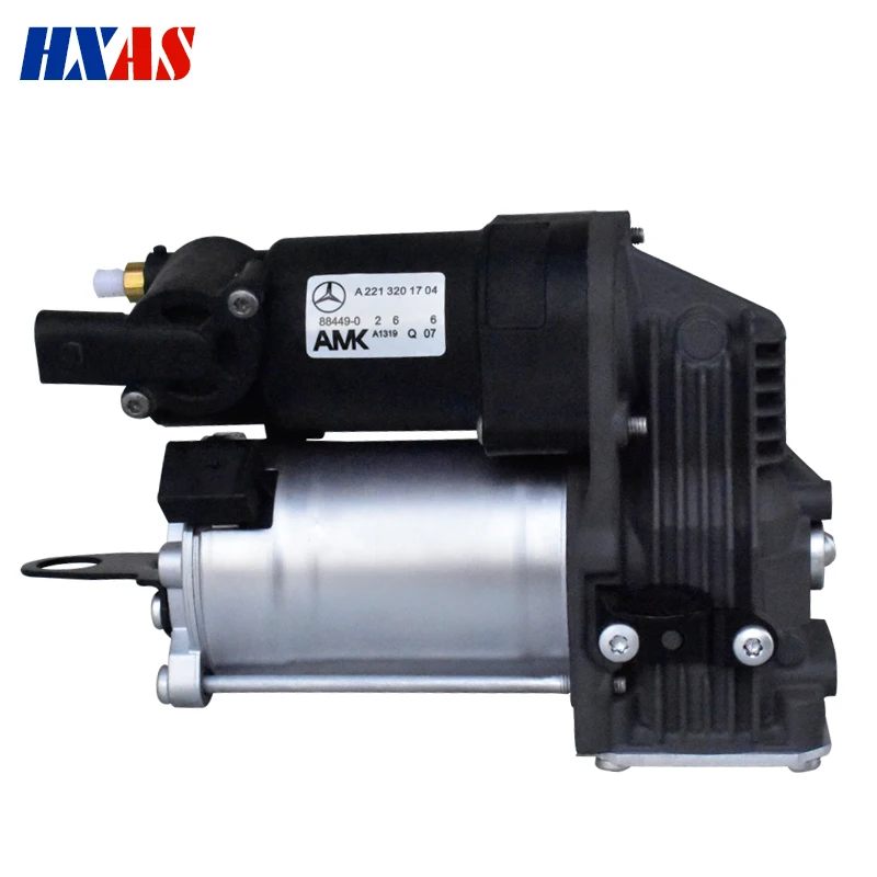 Free shipping Mercedes W221 Air Suspension Compressor fit for S Class ...
