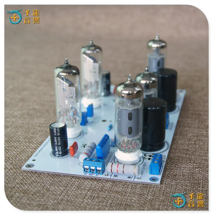 6N2/6N1 6P1 3W*2 stereo power amplifier finished board contains ...