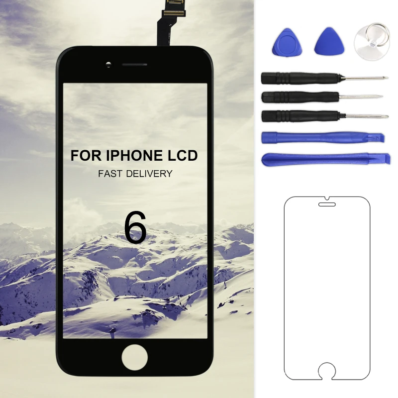 1pc Grade Aaa++ Phone Replacement Lcd For Iphone 6 With Touch Screen ...