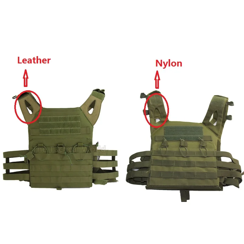 Tactical JPC Vest Hunting Body Armor Carrier Vest Plates Ammo Magazine ...