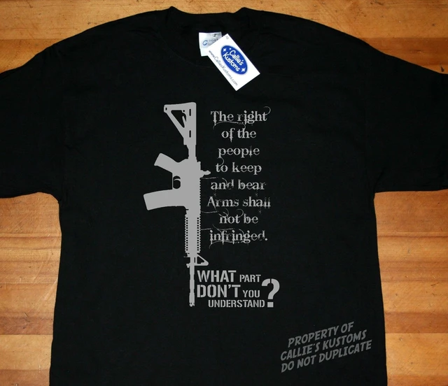 Pro 2nd Amendment Shirts