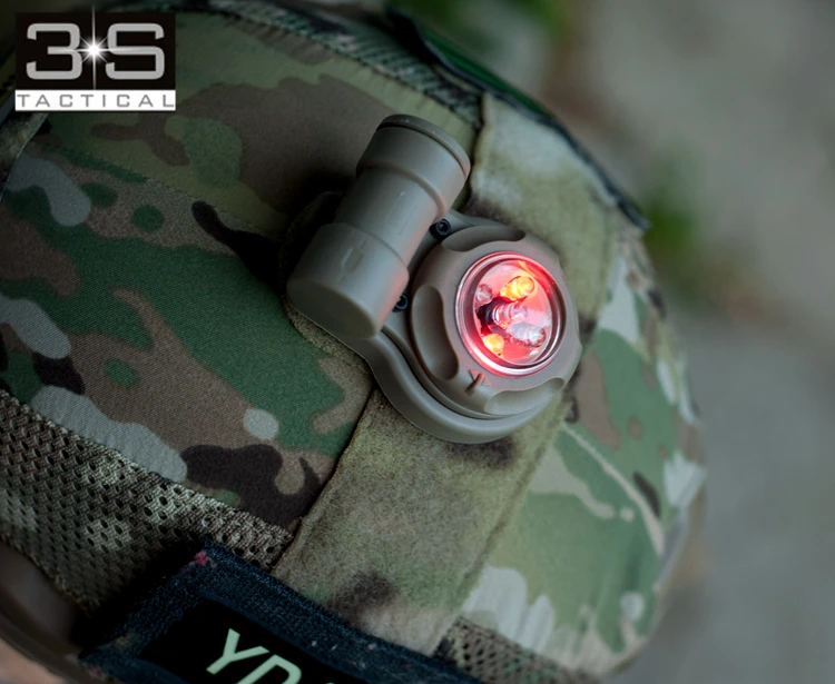 Element Airsoft VIP Light IR Seals Version Tactical Helmet Light IR ...