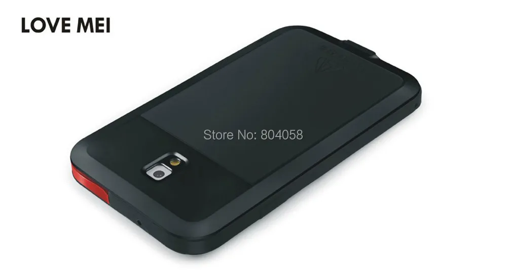 Galaxy Note 3 Black Metal