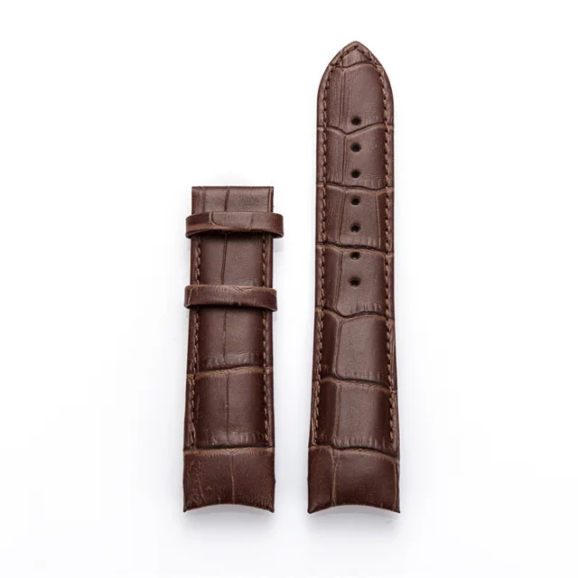 Handmade For Tissot Watch Strap T035 Watch Band Strap Genuine Leather ...