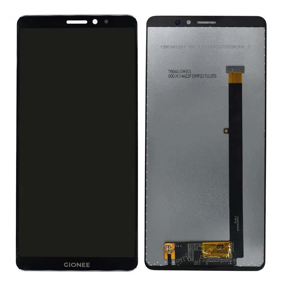 lcd display with touch screen Assembly For GiONEE M7 Power GN5007 ...