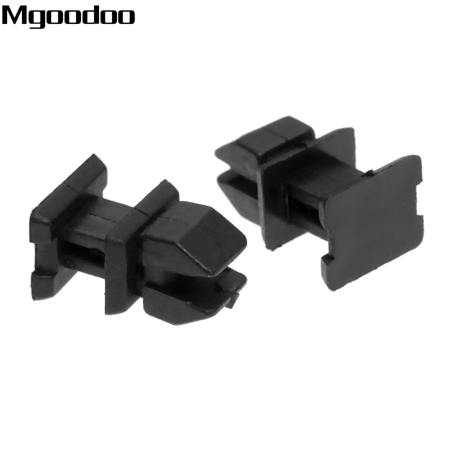 10Pcs Car Rivets Boot Trim Clips Strip Cover Plastic Auto Fastener For ...