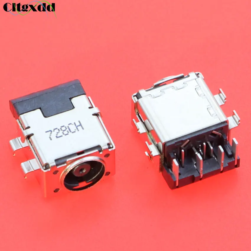 Cltgxdd 1pcs Dc Power Jack Laptop Charging Port Socket Connector For ...