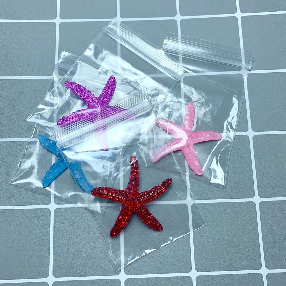 Cute DIY slime Kit Accessories Mermaid Tail shell Fluffy Polymer Slime ...
