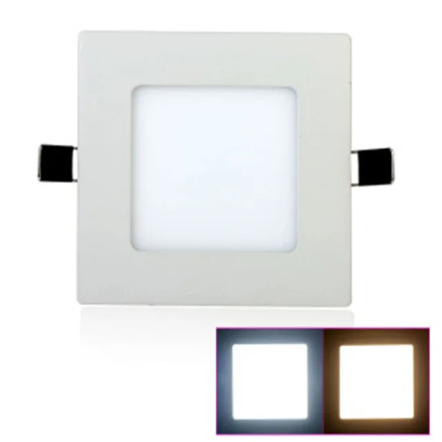 Led Downlight 3w 4w 6w 9w 12w 15w 25w Square Ultra Thin Smd 2835 Power ...