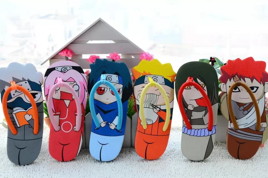 A Foot Suitable For 22 CM To 24 CM 2017 New Naruto Slipper Classic ...