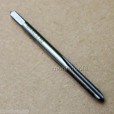 4mm x .5 미터 HSS 오른손 탭 M4 x 0.5mm 피치|tap m4|hand tapm4 tap - AliExpress