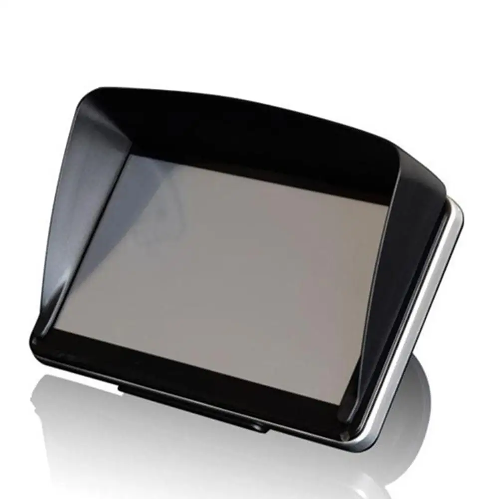 Car GPS Sun Shade Cover Anti Glare Car Sun Visor Universal Navigation ...