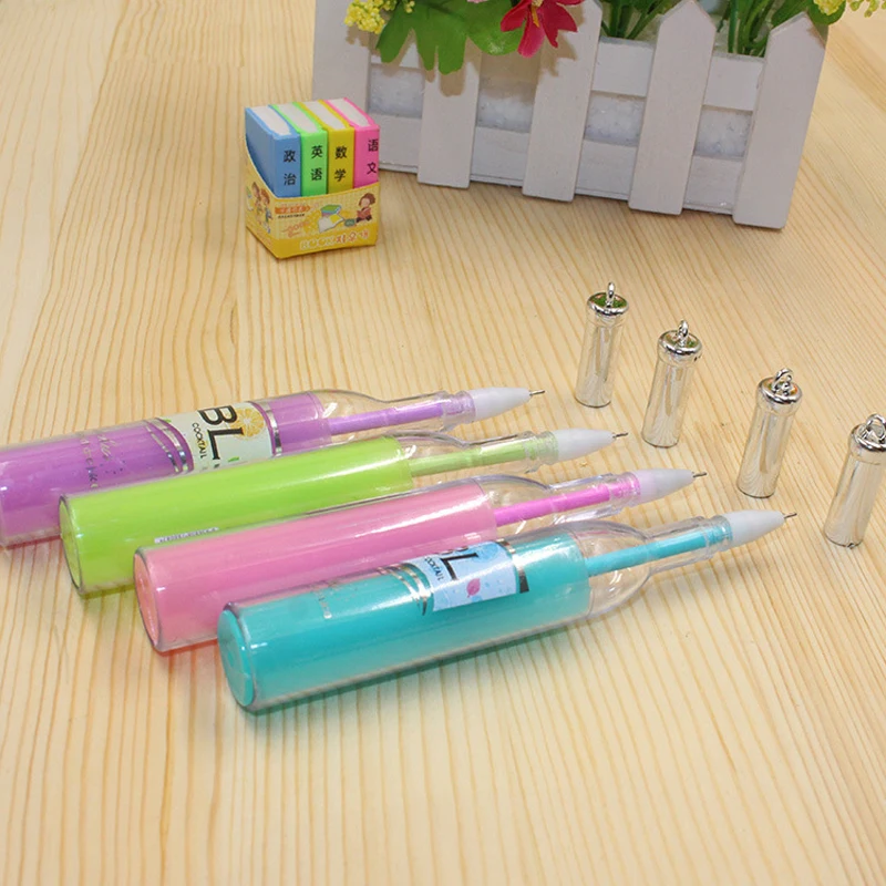 5 pcs/ lot Creative Kawaii 3D Colorful Rio Cocktail Bottles Shape ...