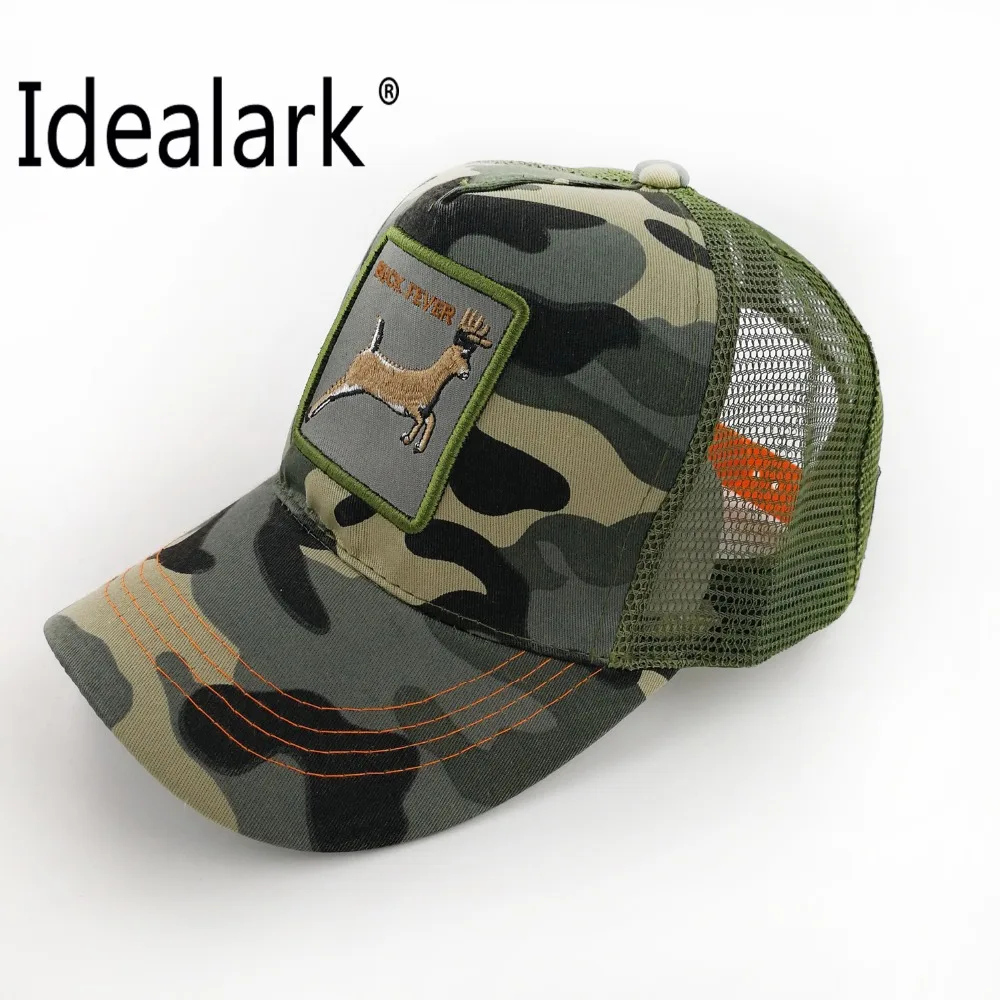 Mesh casquette men Embroidery Wolf pattern Baseball Cap Unisex Hip Hop ...