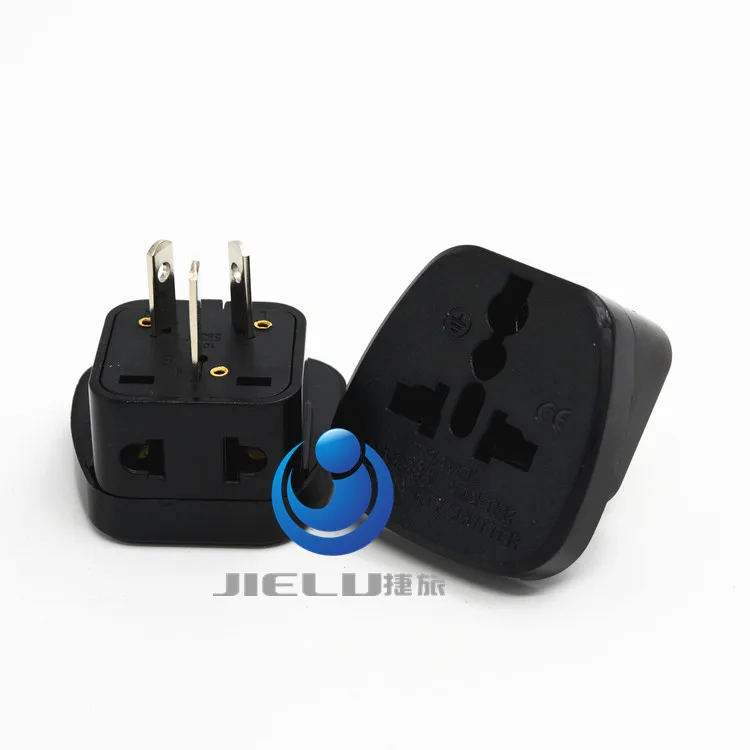 2016 Australian/china Type I Travel Adapter 2 Way Outlet Power Plug ...