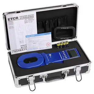 Etcr2000b+ Explosion-proof Clamp Grounding Resistance Tester 0.01 ...