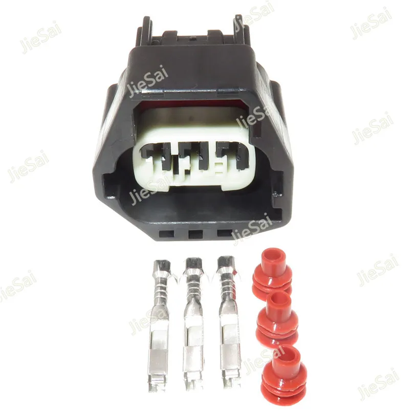 Enchufe de conector de Sensor automotriz impermeable para Ford Volvo, 3 pines, 7283 5541 30 ...