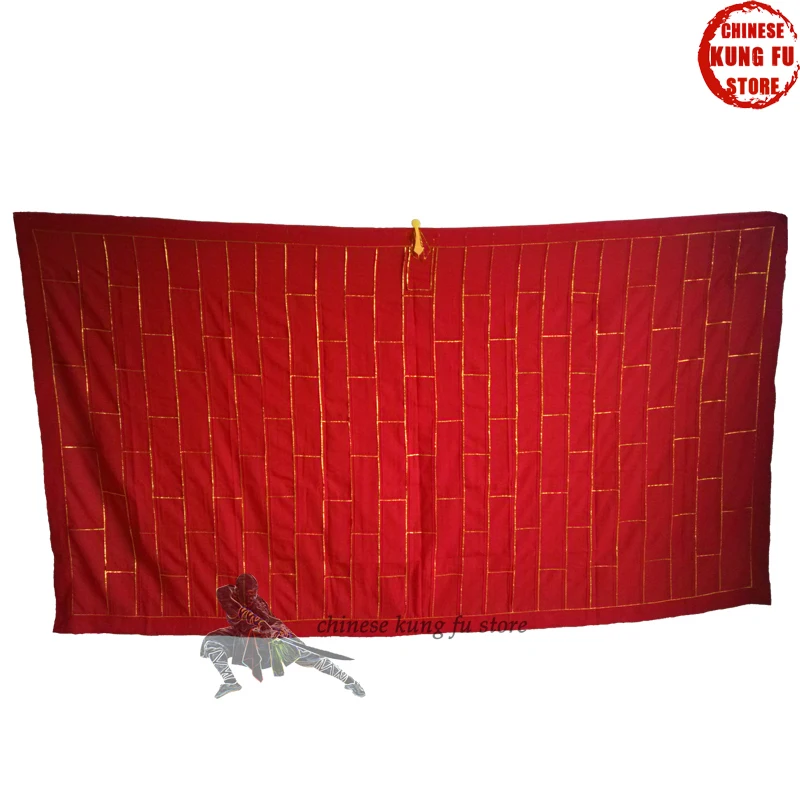 Red-Kesa-Buddhist-Robe-Shaolin-Monk-Dress-Kung-fu-Suit-Meditation ...