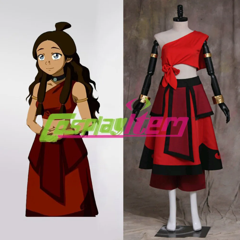 Custom made Avatar The Last Airbender Katara Robe Adulte Femmes ...