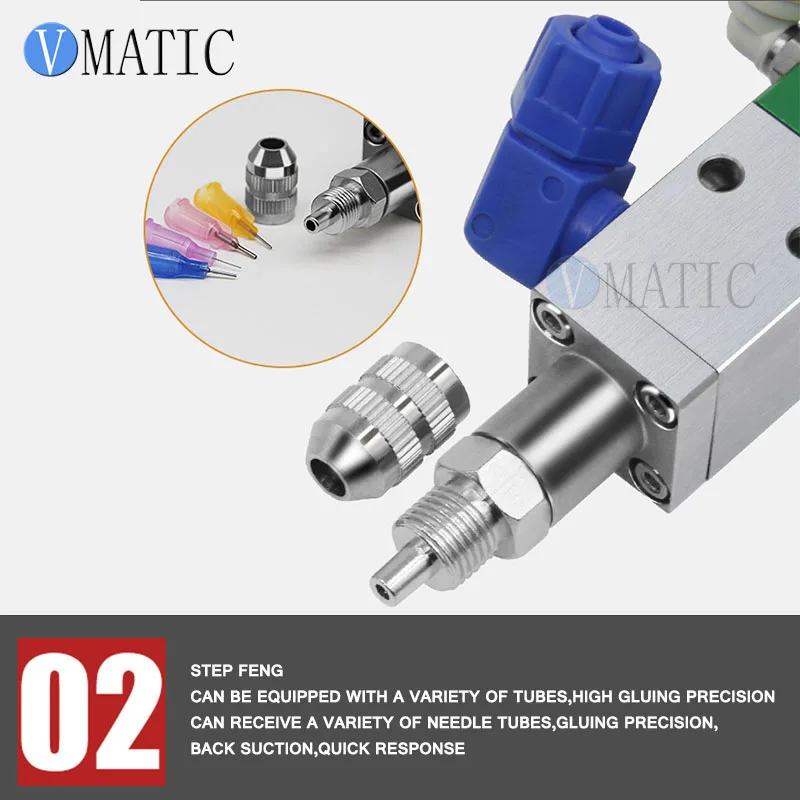 Free Shipping Stainless Steel Pneumatic Suck Back Precision Liquid ...