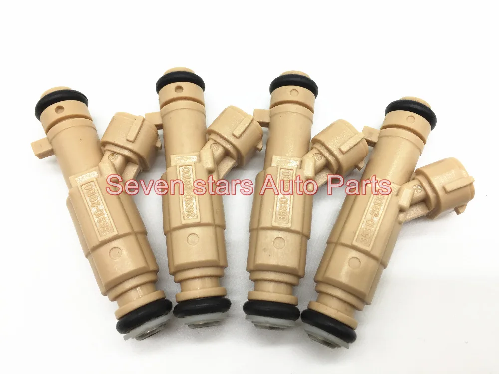 4PCS Fuel injector/Nozzle 353102G100 for Hyundai Tucson Kia OEM# 35310 ...