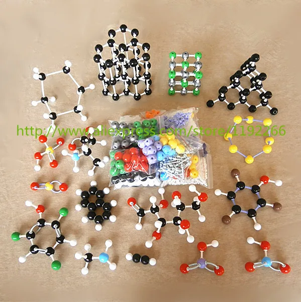 Online kopen Wholesale moleculaire model kit uit China moleculaire ...