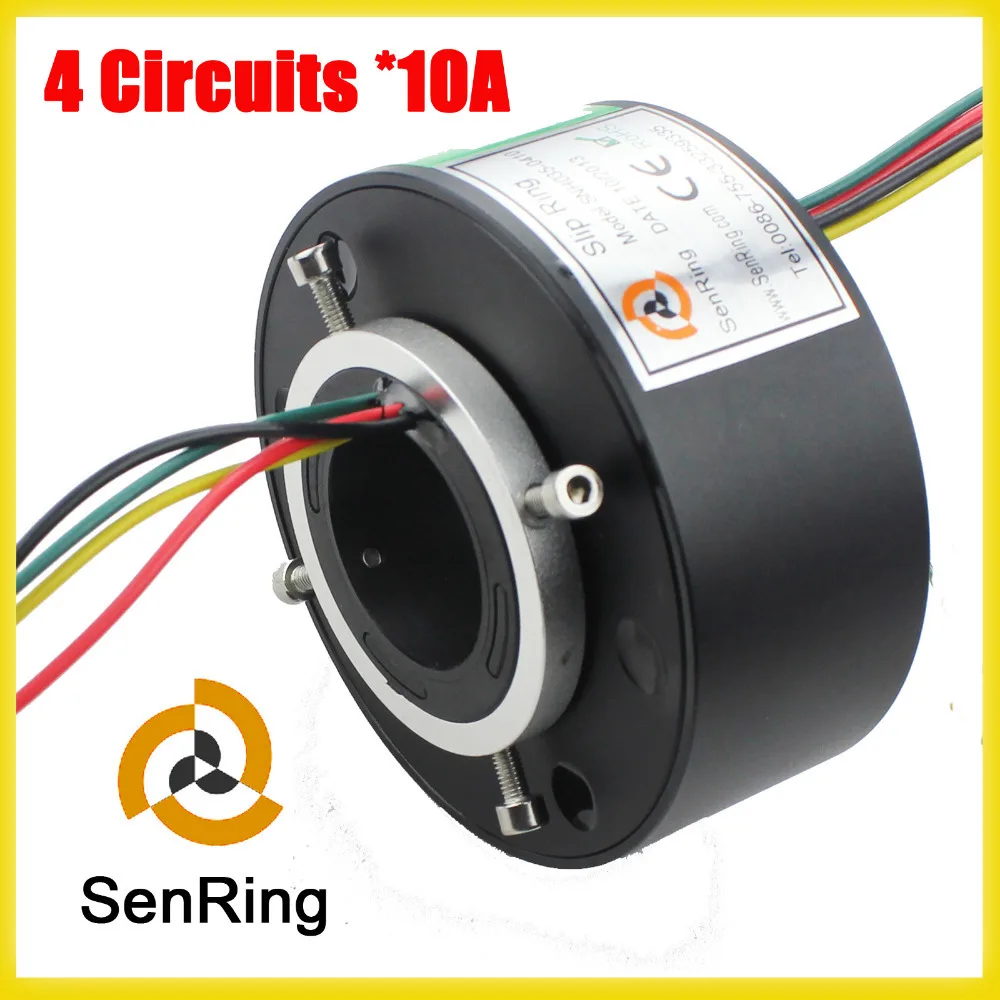 Motors And Generators Used Through Bore Slip Ring 30mm Inner Size With ...