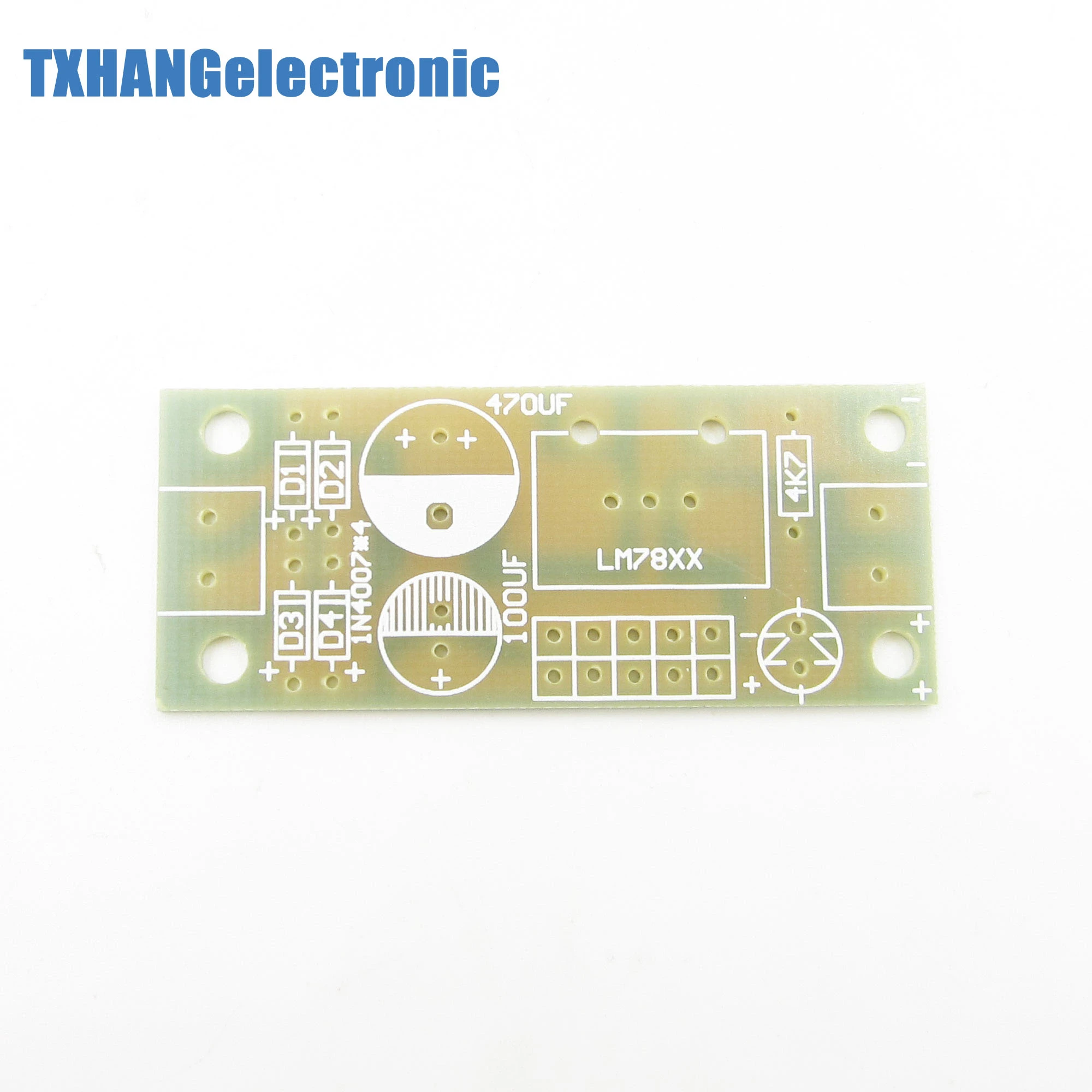 L78XX PCB LM78XX LM7805 LM7812คงRegulator PCBคณะกรรมการ|board pcb|board ...