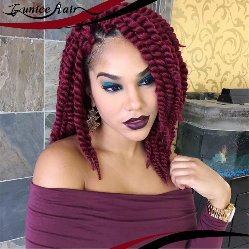 Big Red Box Braids