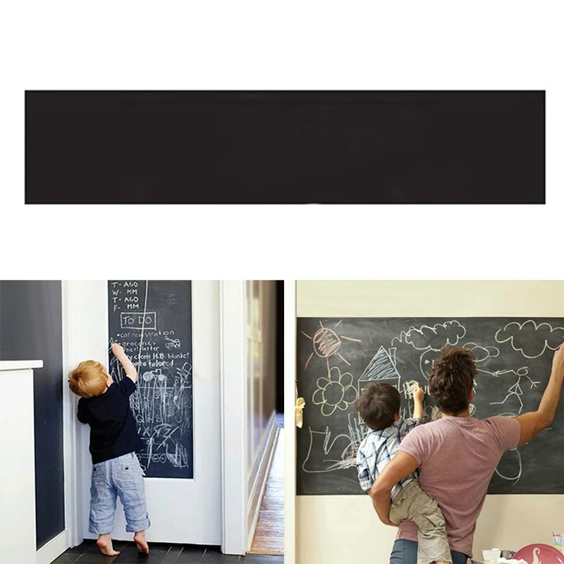 2016 1pcs Creative vinyl stickers blackboard blackboard stickers ...