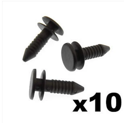 10x For Land Rover Plastic Clips for Rear Door Trim Panel Door Card ...