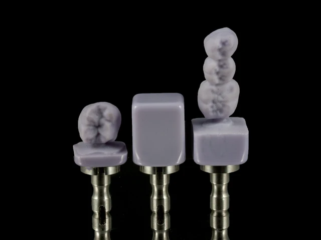 3Pcs lithium disilicate glass ceramic 40x15x15mm Dental Sirona Cerec ...