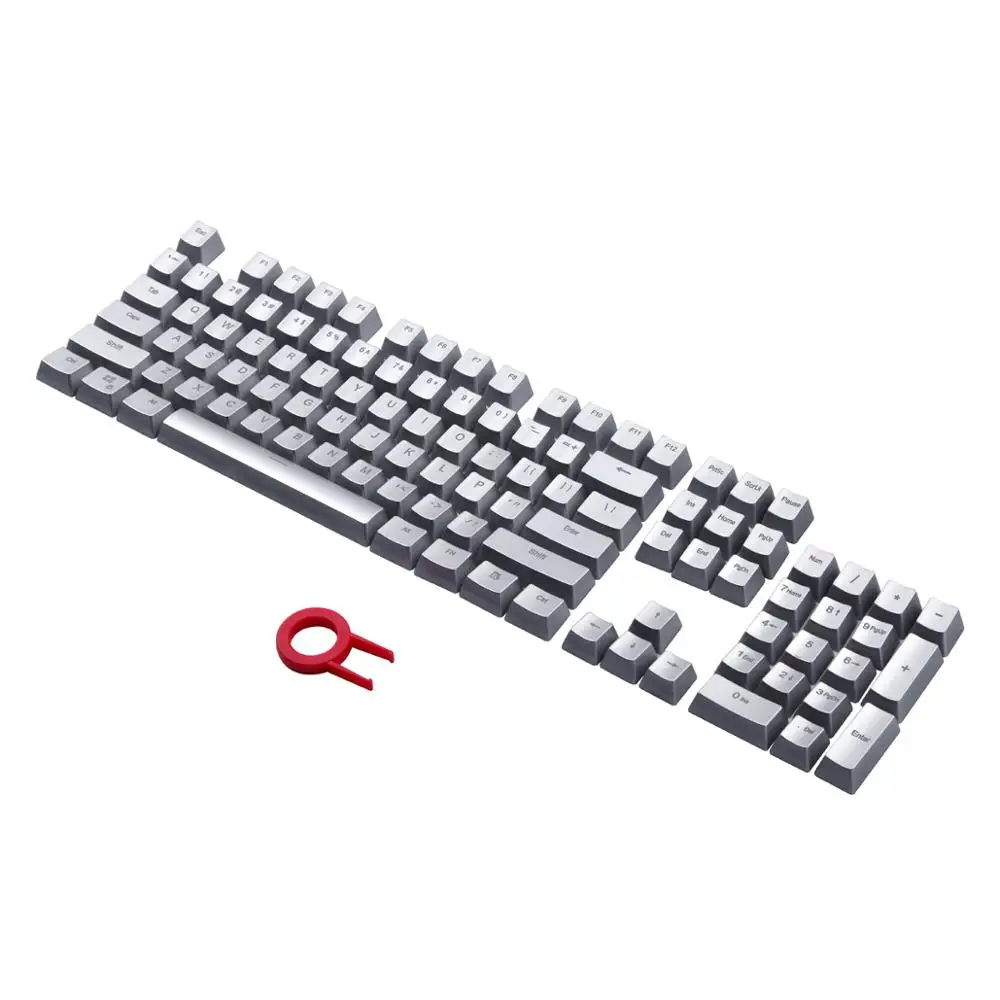 Double Shot Injection PBT Keycaps for Cherry MX Outemu Backlit ...