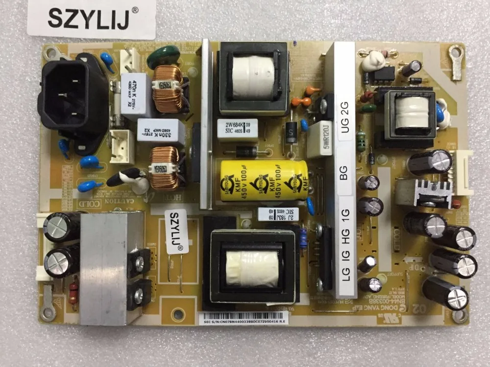 Used and Original LA32C450 Power supply Board BN44-00338B P2632HD-ADY ...