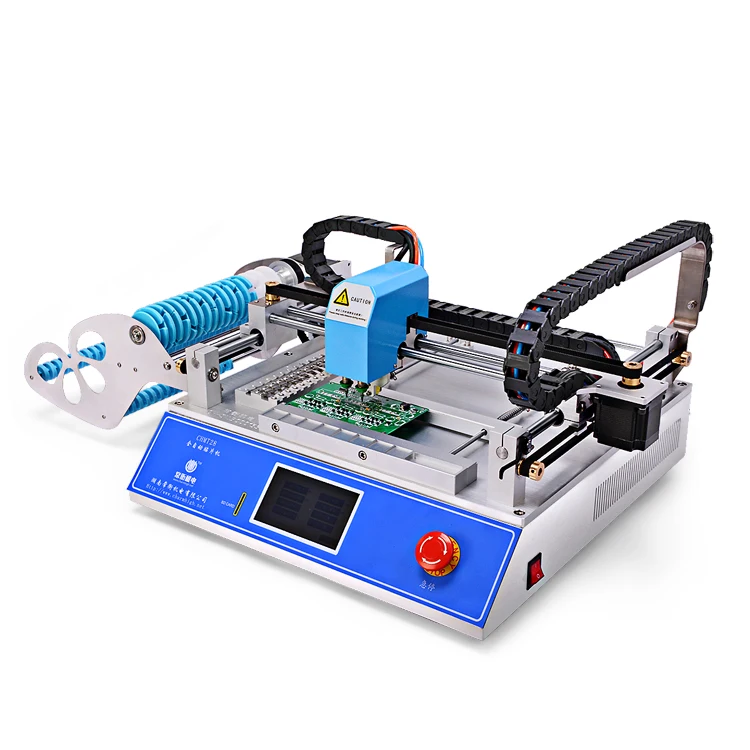 SMT chip shooter placement machine BGA chip mounter Automatic chip ...