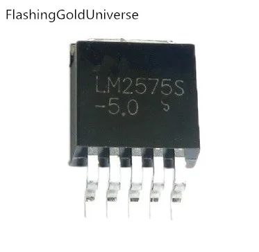 100pcs LM2575S 5.0 lm2575s lm2575 a 263 novo original|original|original new - AliExpress