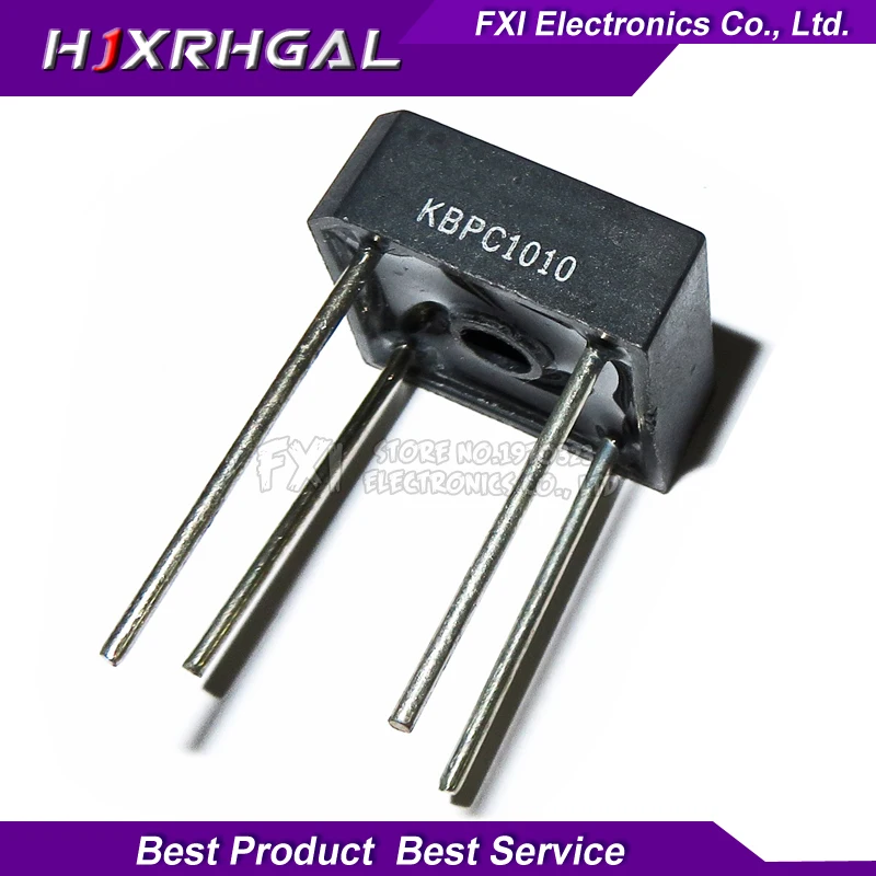 5PCS KBPC1010 10A 1000V diode bridge rectifier new original-in ...