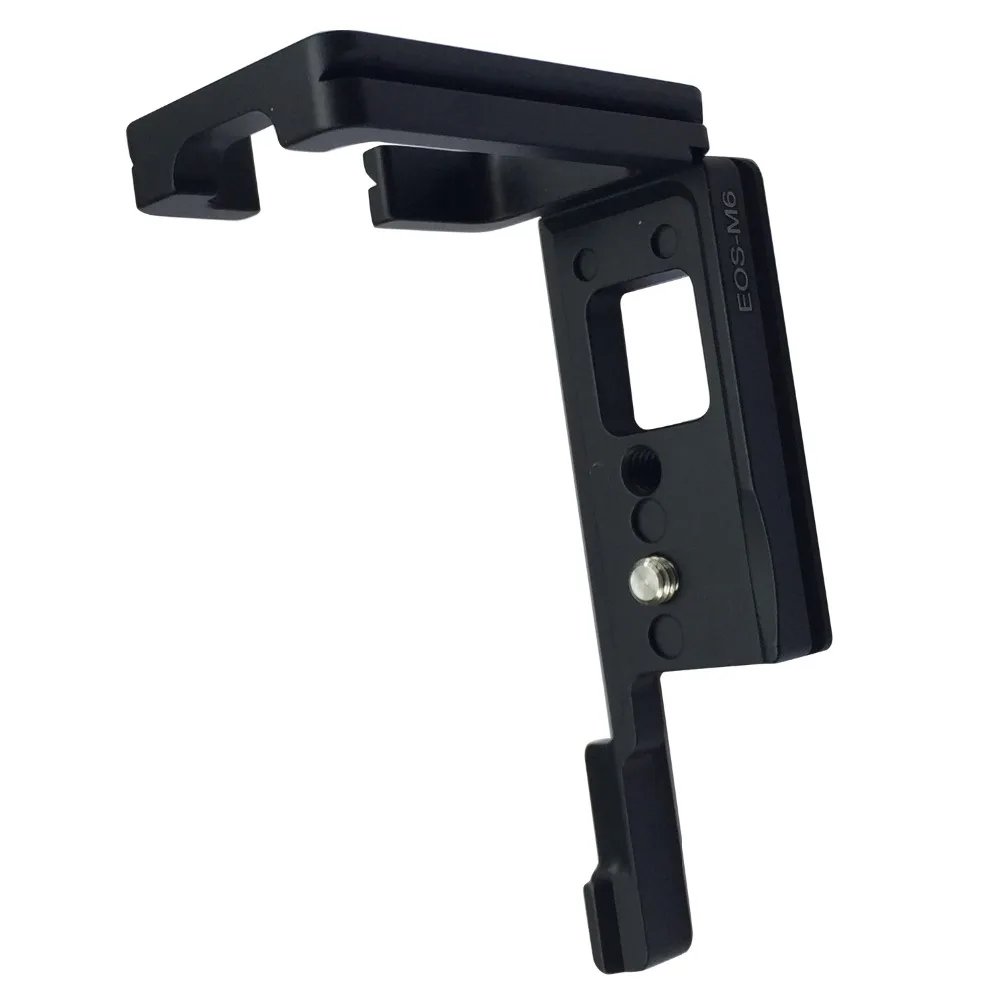 M6 Vertical Shoot Hand Grip QR Quick Release L Plate Camera Bracket ...