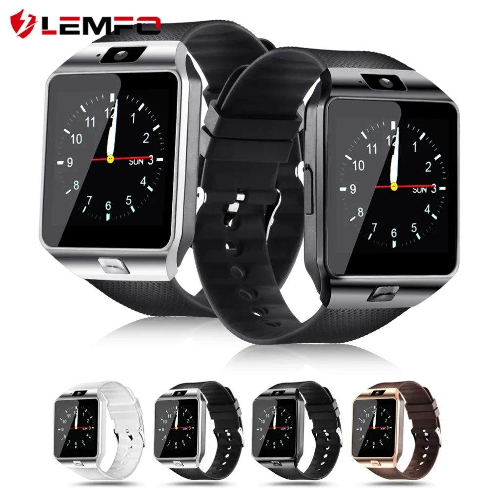 LEMFO Smartwatch DZ09 Smart Watches Support SIM Card Camera Bluetooth ... LEMFO Smartwatch DZ09 Smart Watches Support SIM Card Camera Bluetooth ...