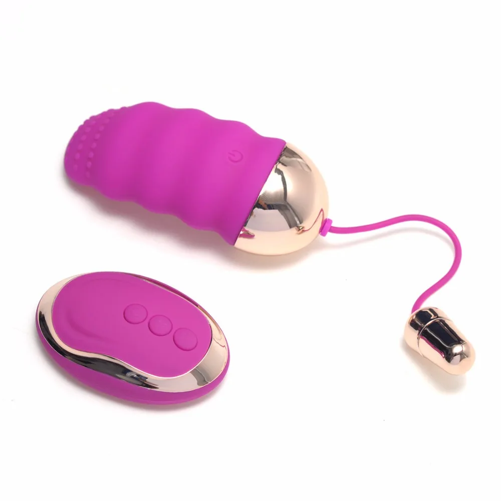 Remote Control Wireless Vibrating Eggs Female Vaginal Tight Exercise