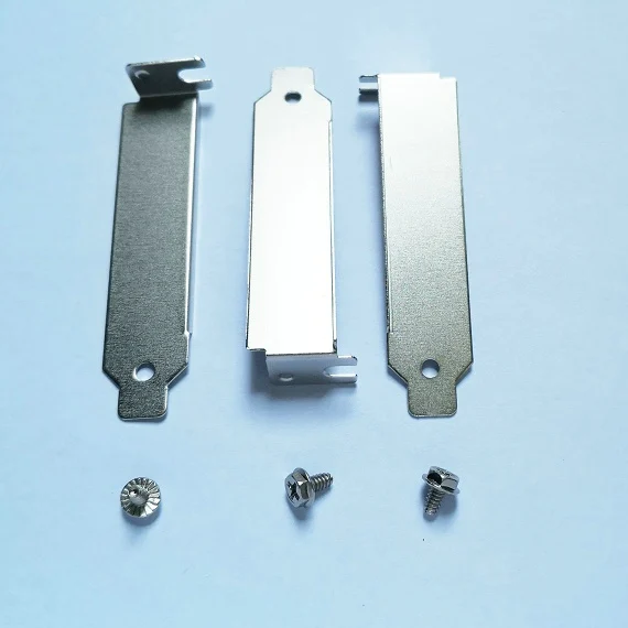 300pcs/lot Low Profile Case ITX SFF Rear Slot PCI Bracket 2U Blank ...